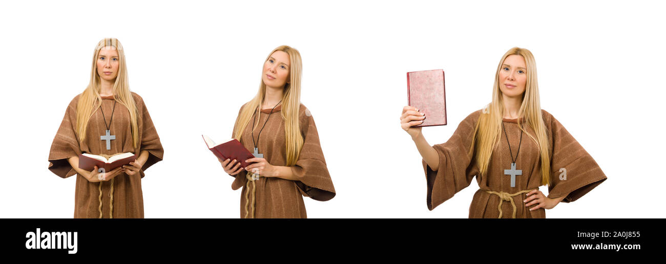 Female priest preaching hi-res stock photography and images - Alamy