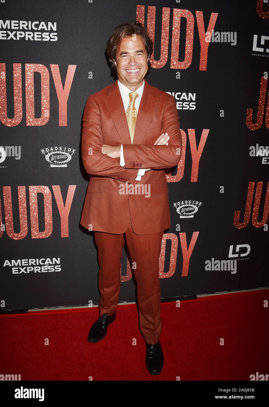 BEVERLY HILLS, CA - SEPTEMBER 19: Rupert Goold attends the LA premiere ...