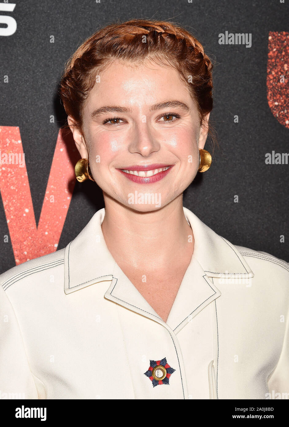 BEVERLY HILLS, CA - SEPTEMBER 19: Jessie Buckley attends the LA ...