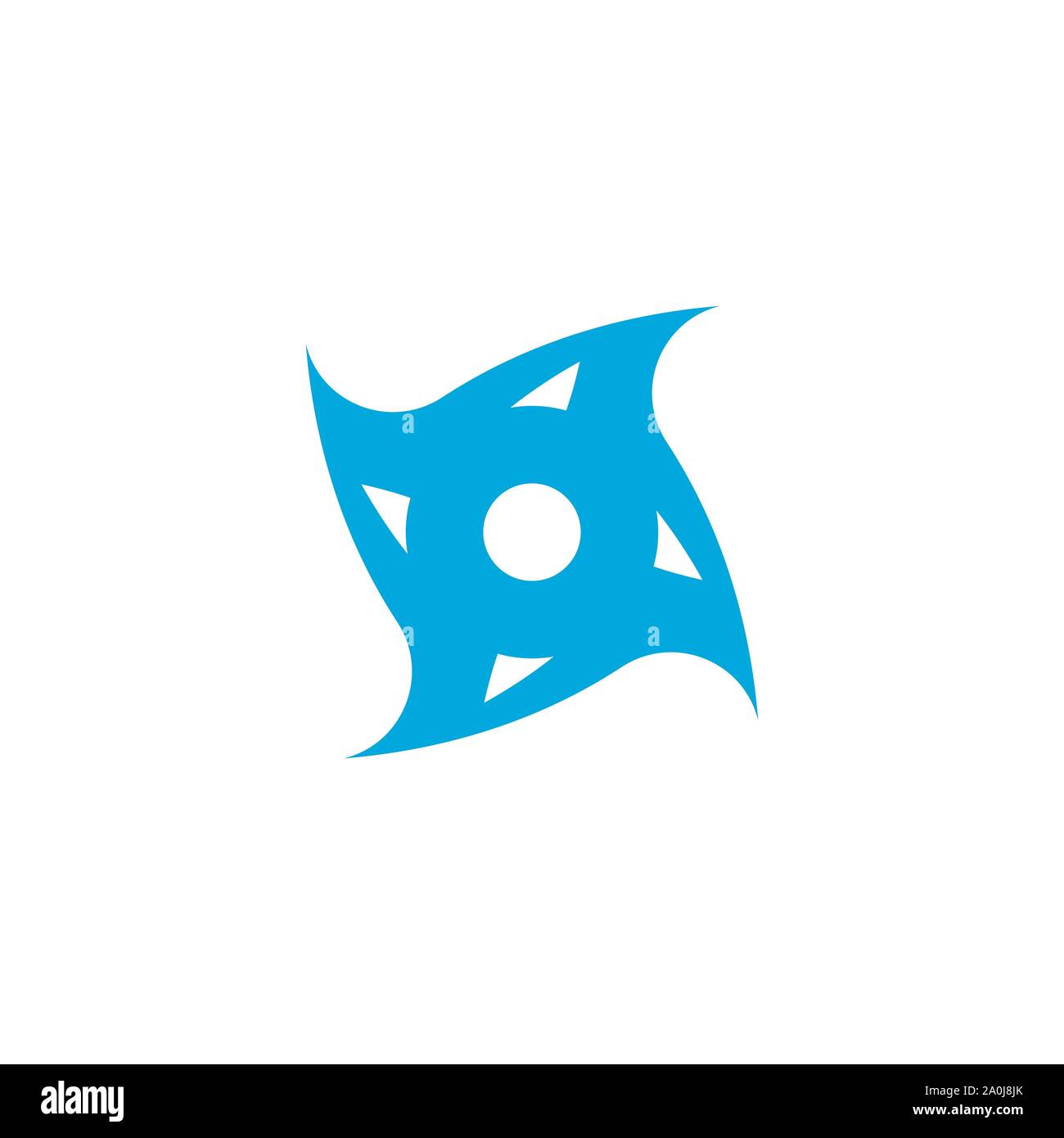 Vortex graphic design template vector isolated illustration Stock ...