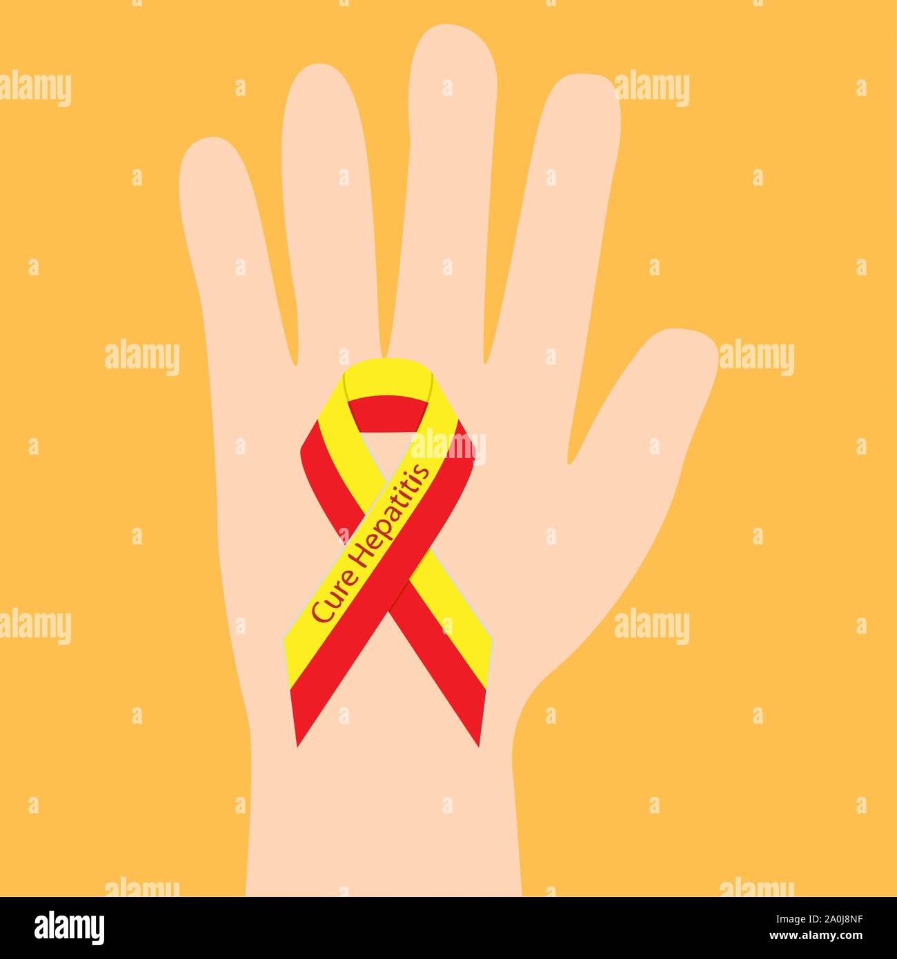 Awareness ribbons Stock Vector Images - Alamy