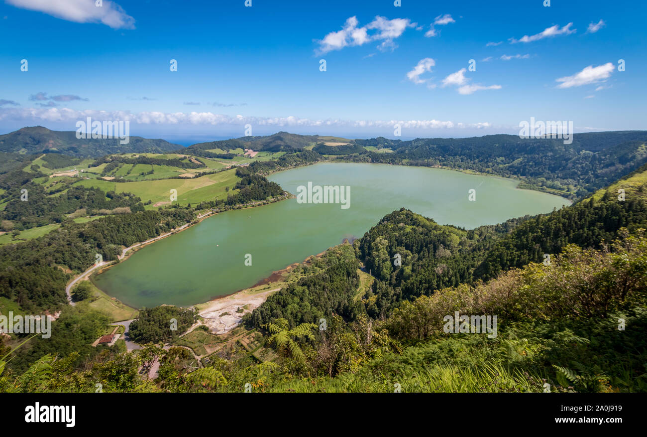 Lake of furnas hi-res stock photography and images - Alamy