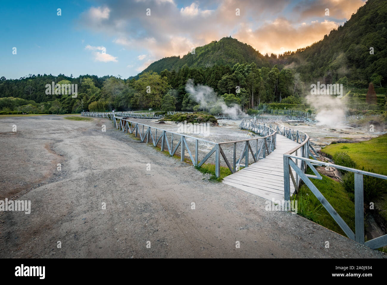 Sulfur fumaroles hi-res stock photography and images - Alamy