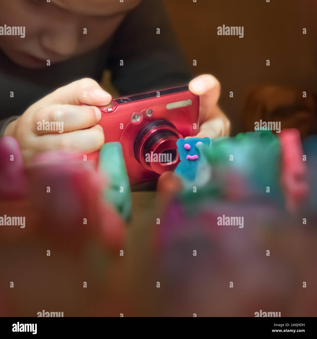 Cartoon role play learning hi-res stock photography and images - Alamy