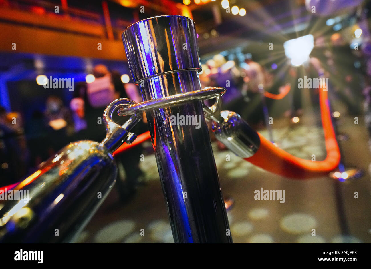 Vip rope hi-res stock photography and images - Alamy