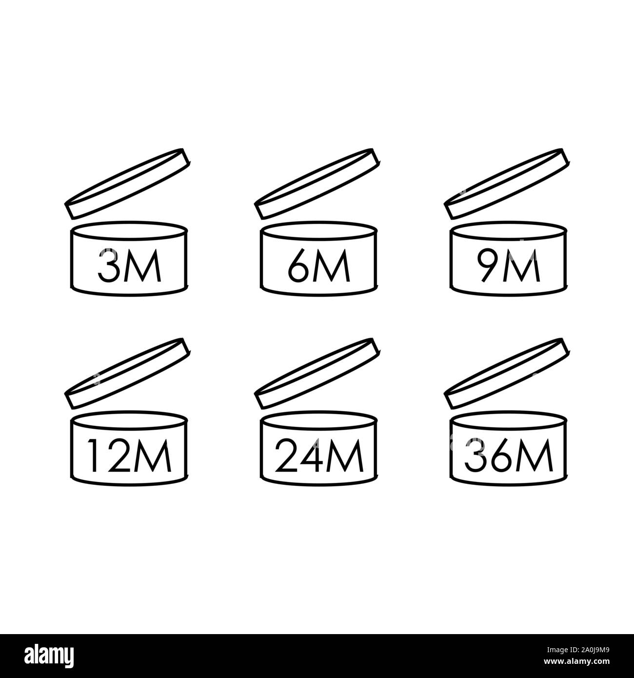 Period after opening PAO symbol Stock Vector Image & Art - Alamy