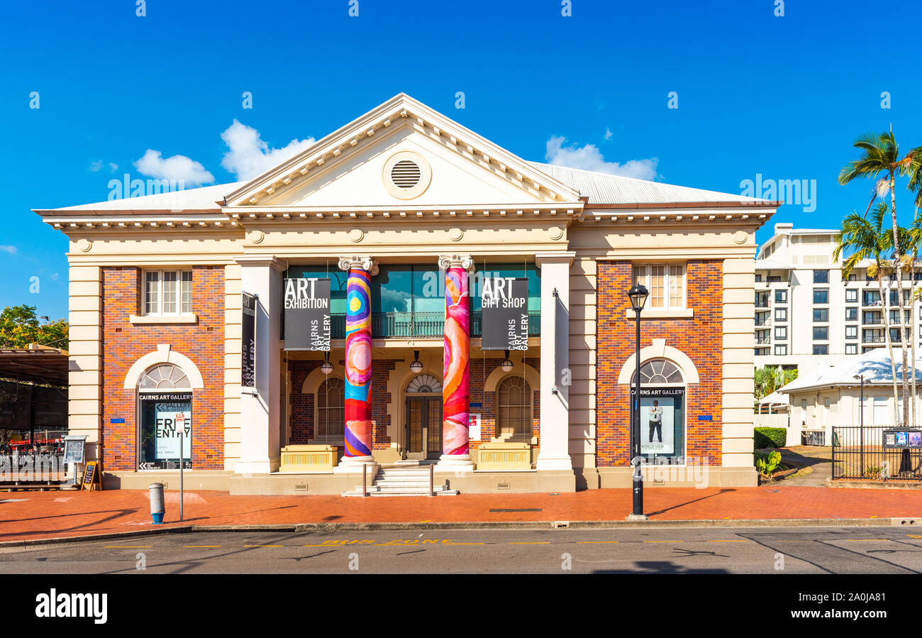 Cairns art museum hi-res stock photography and images - Alamy