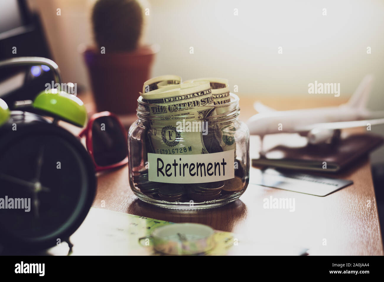 Deposit on a map hi-res stock photography and images - Alamy