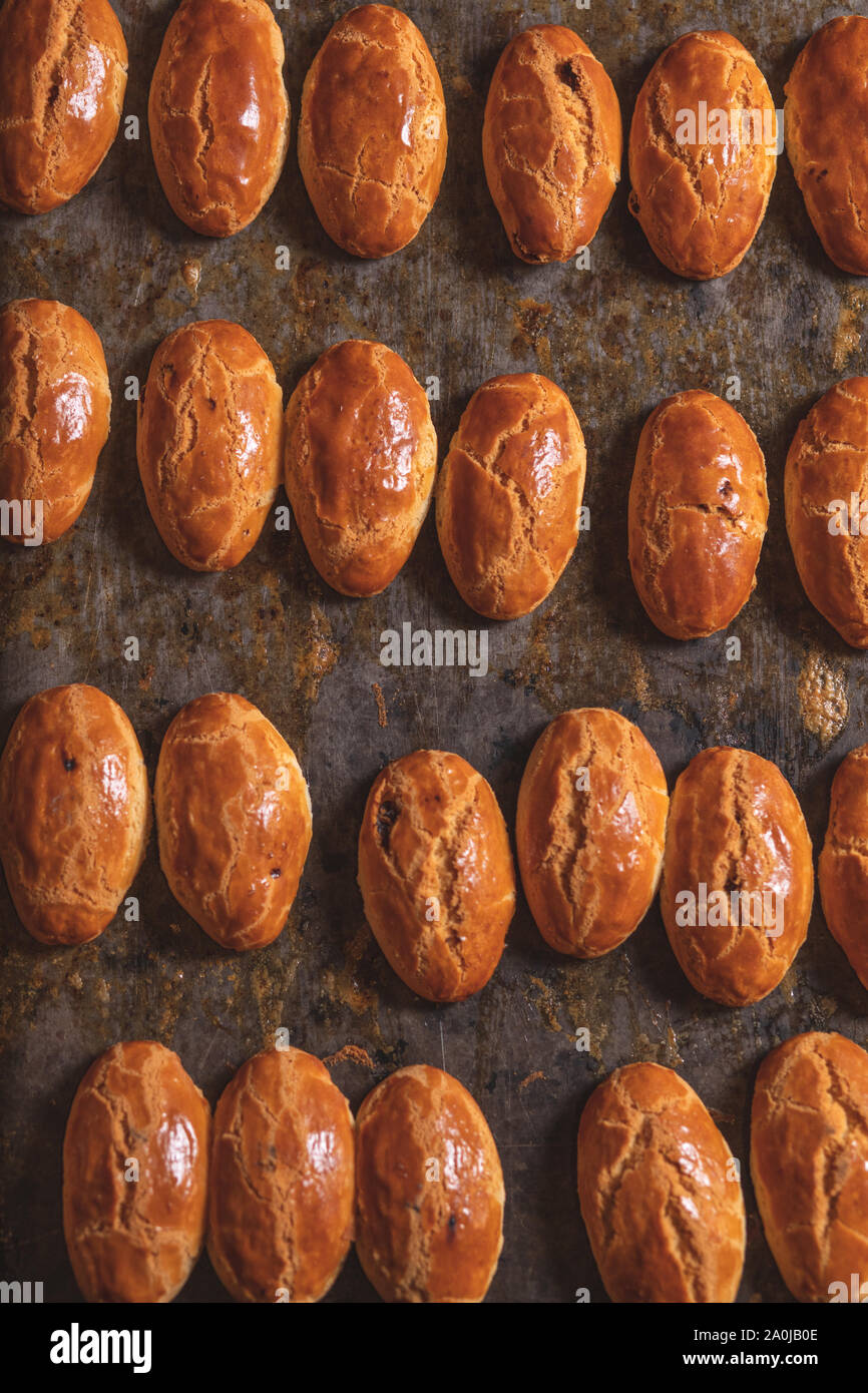 TURKISH PATISSERIE PRODUCT,PASTRY,POGACA Stock Photo - Alamy