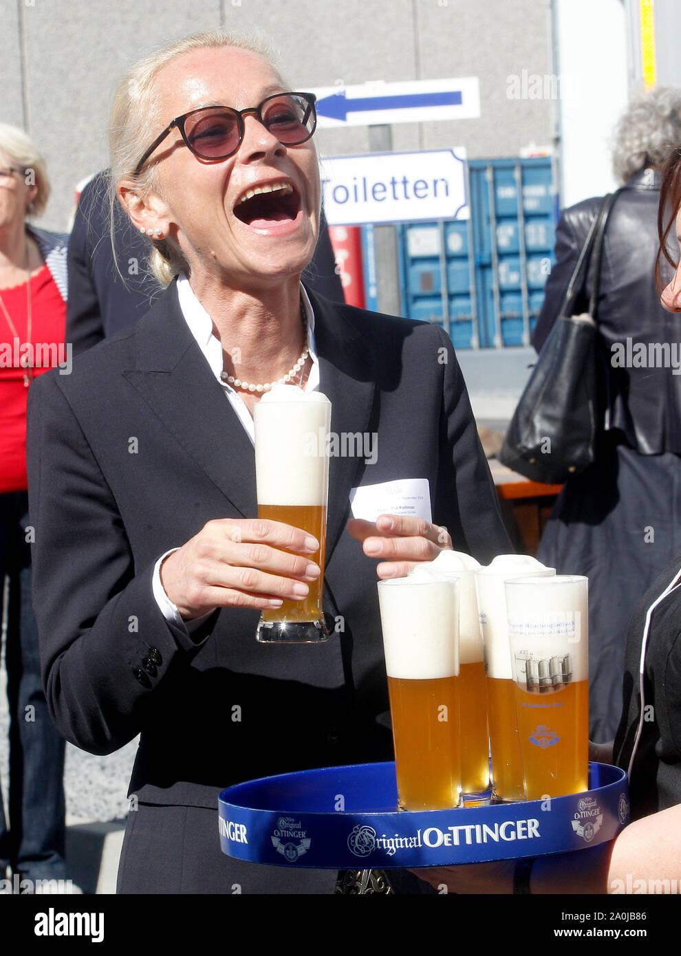 Westphalia, Germany. 20th Sep, 2019. The main shareholder of the ...