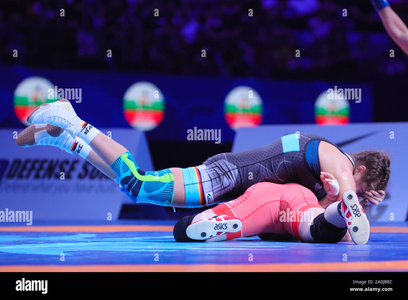 Nur Sultan, Kazakhstan. 20th Sep, 2019. Wrestling: World Championship ...