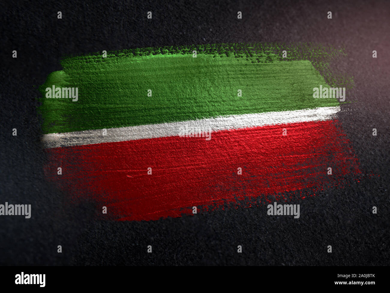 Flag of the republic of tatarstan hi-res stock photography and images ...