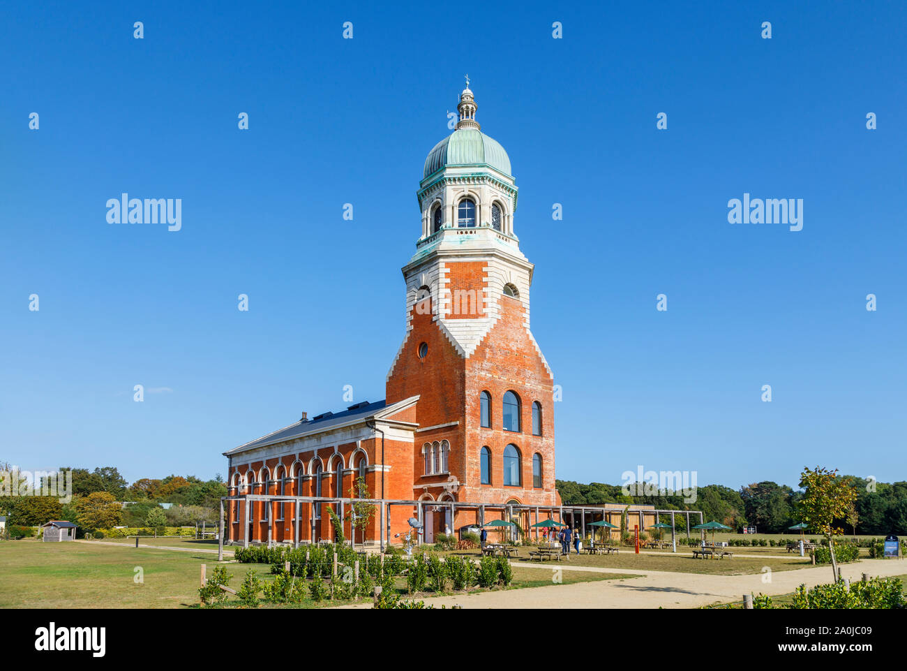 Royal victoria country park netley abbey hi-res stock photography and ...