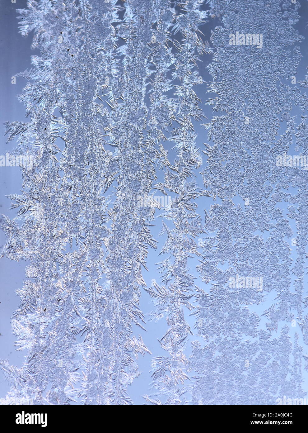 Hoarfrost texture hi-res stock photography and images - Alamy