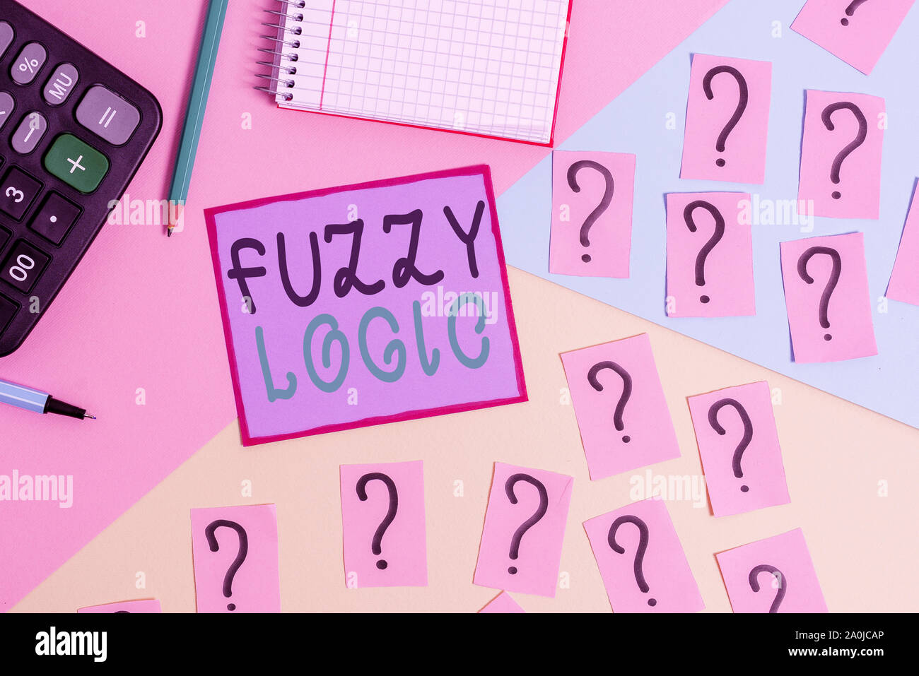 Fuzzy logic text hi-res stock photography and images - Alamy
