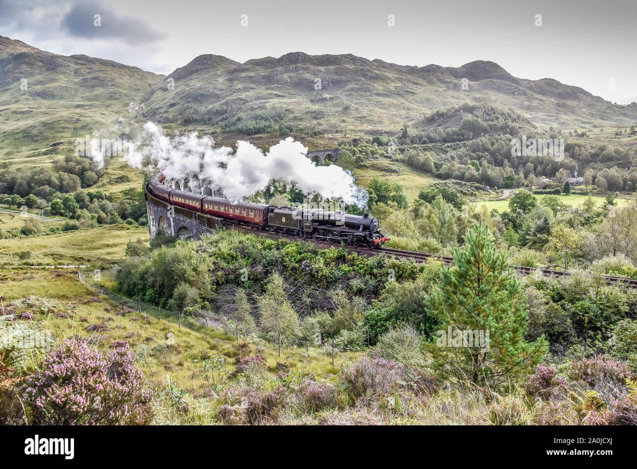 Worlds famous steam train hi-res stock photography and images - Alamy