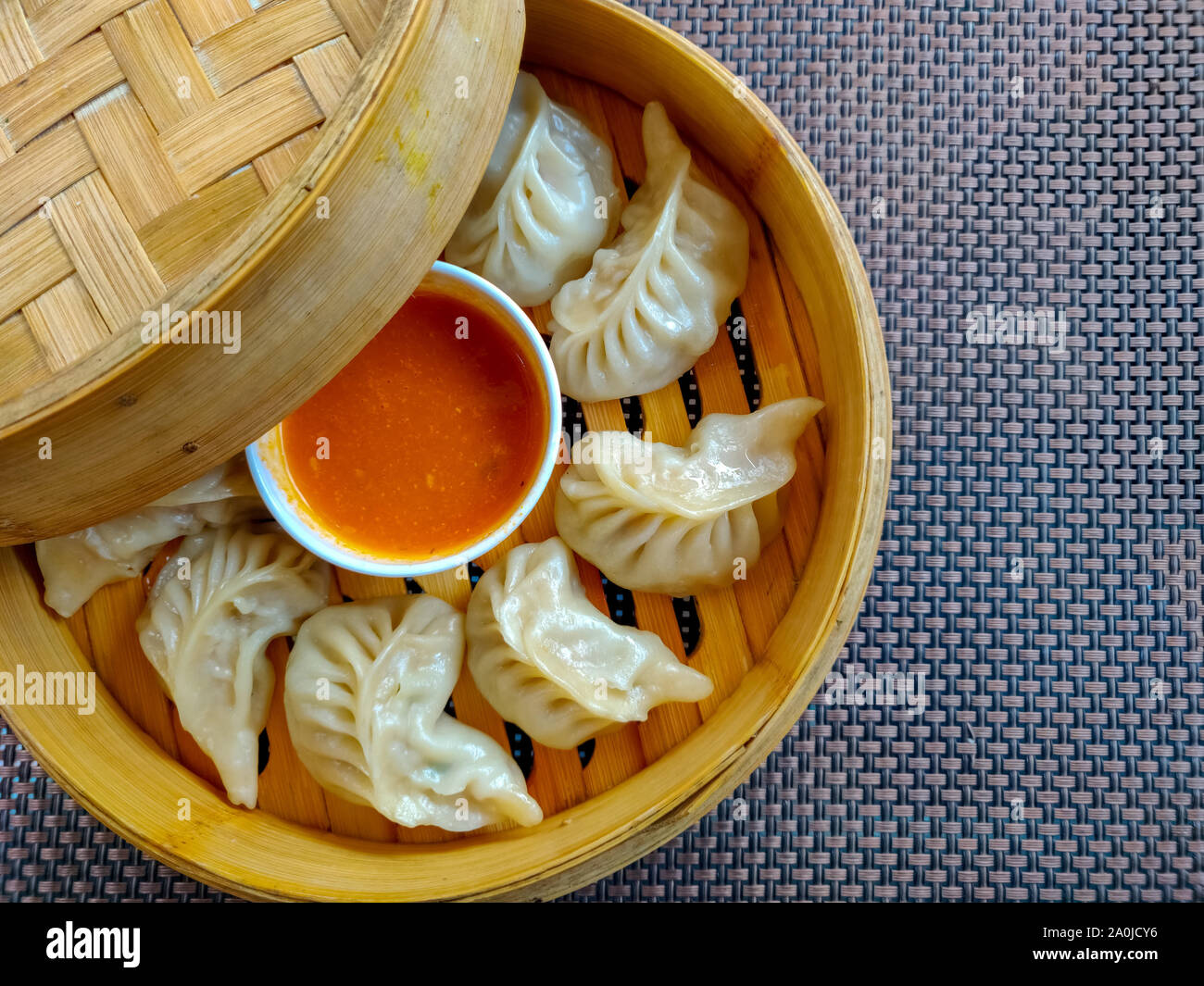 Momo cooking hi-res stock photography and images - Alamy