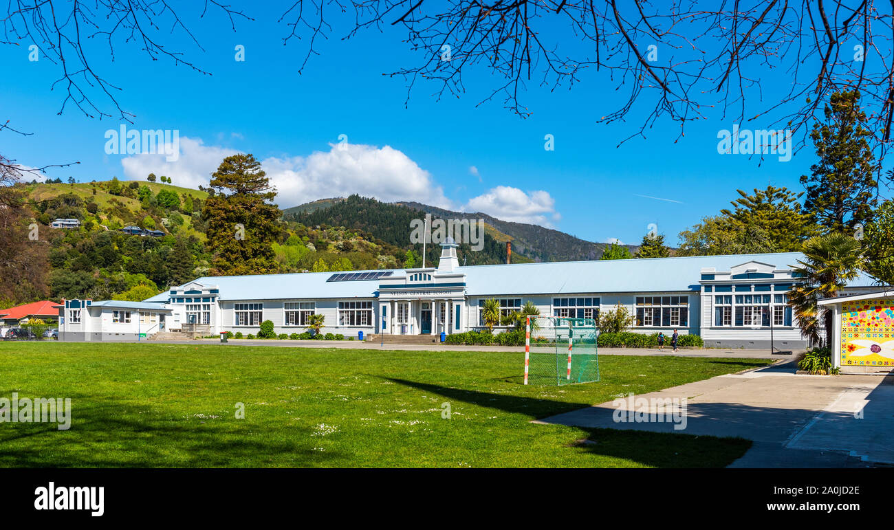 Nelson city new zealand hi-res stock photography and images - Alamy