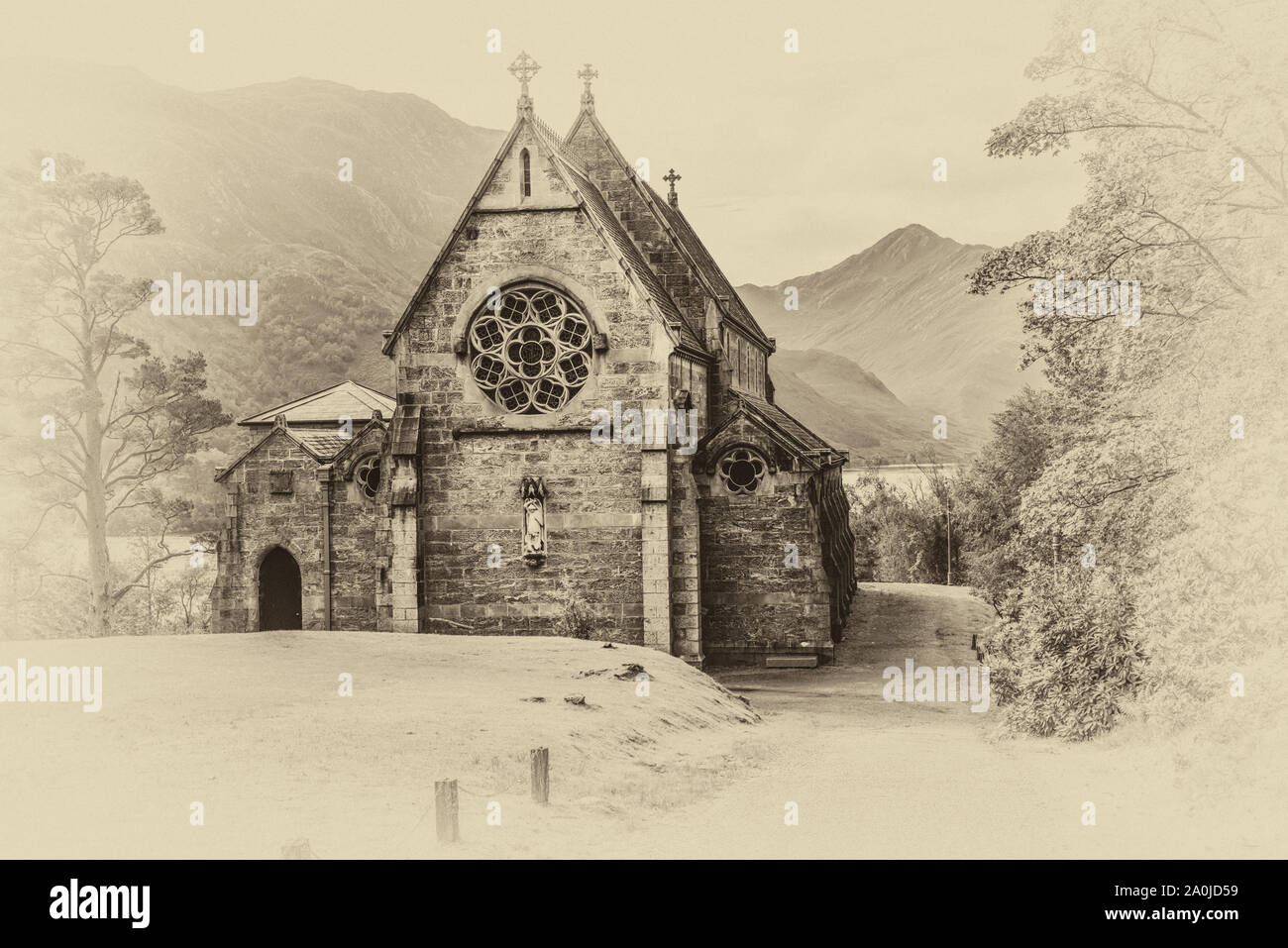 Scottish churches hi-res stock photography and images - Alamy