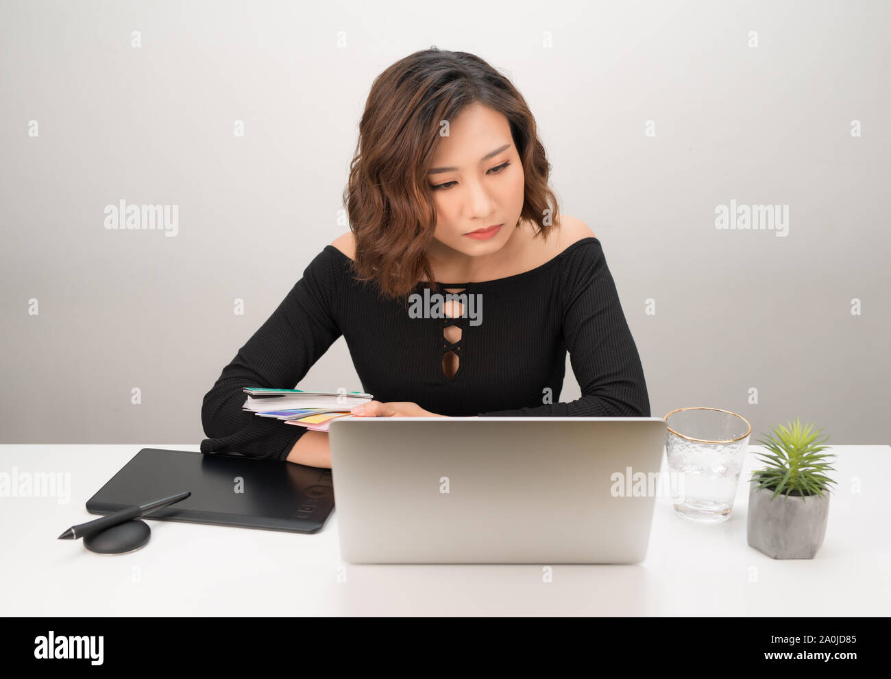 Working with colors hi-res stock photography and images - Alamy