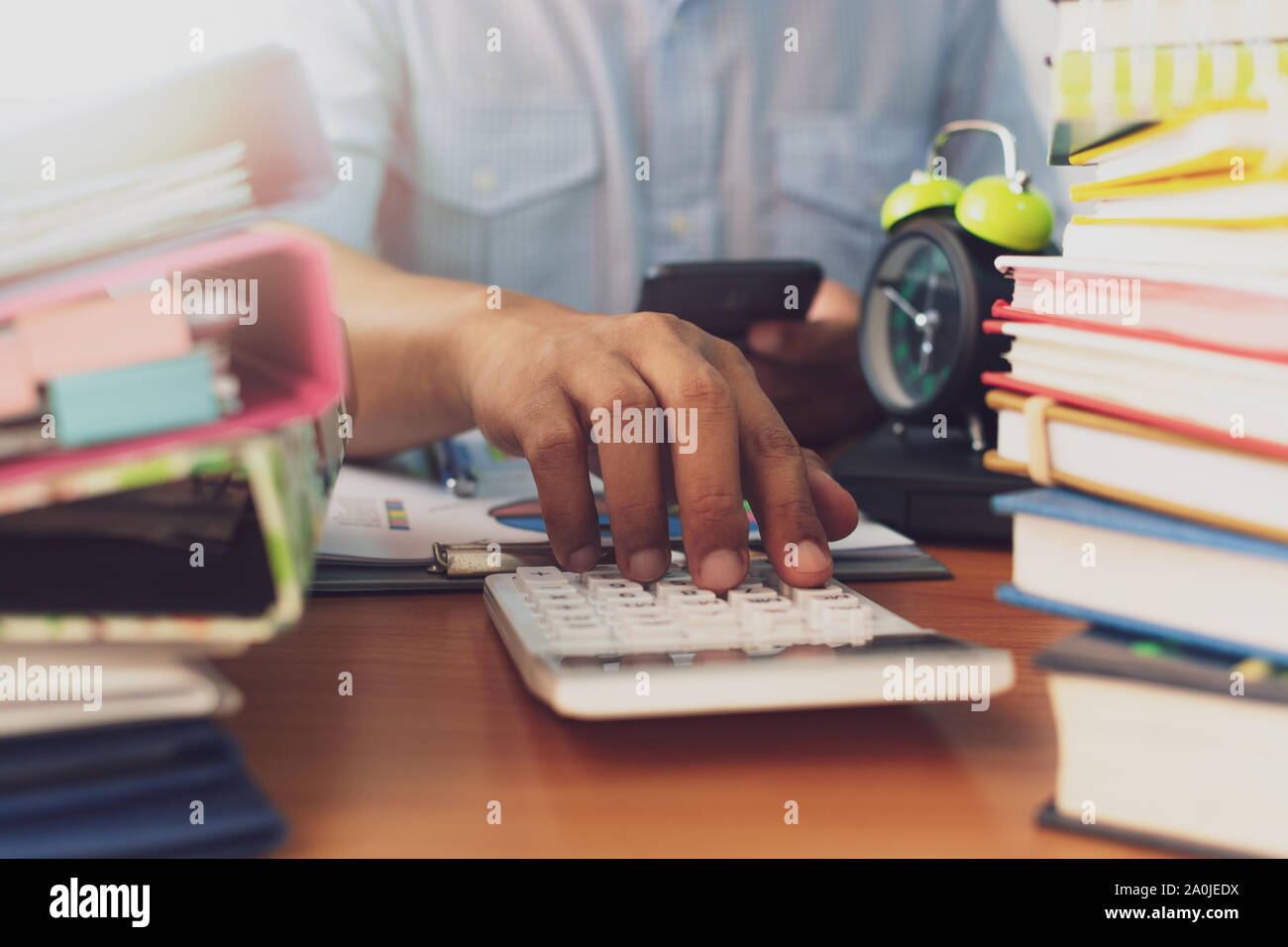 Office people working hard hi-res stock photography and images - Alamy