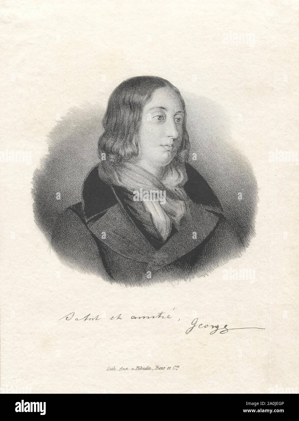 Young george sand hi-res stock photography and images - Alamy