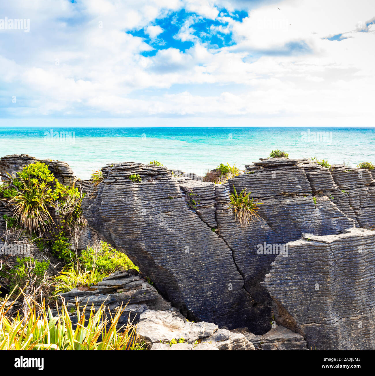 Punakaiki bridge hi-res stock photography and images - Alamy