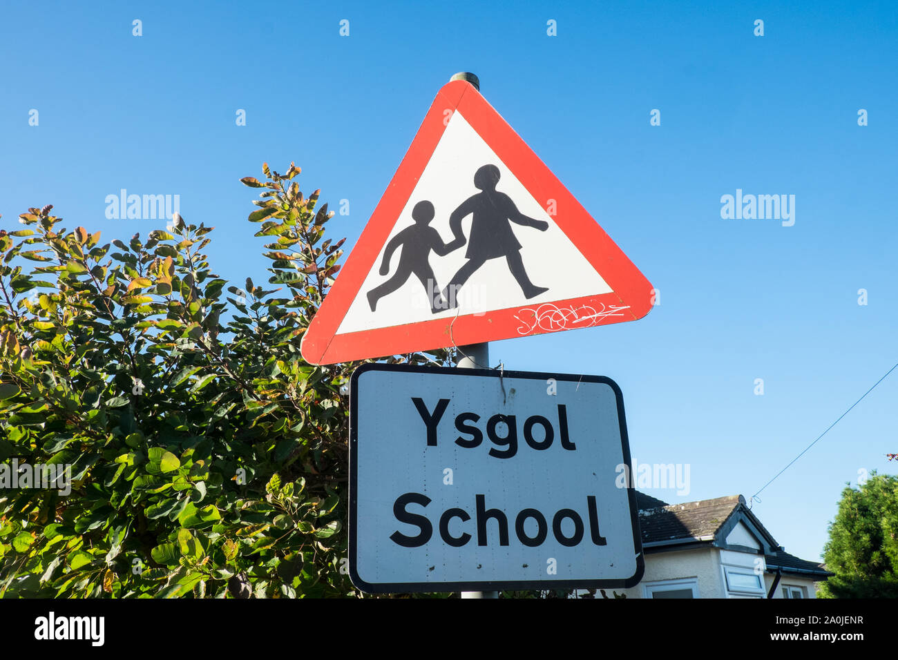 Welsh school hi-res stock photography and images - Alamy