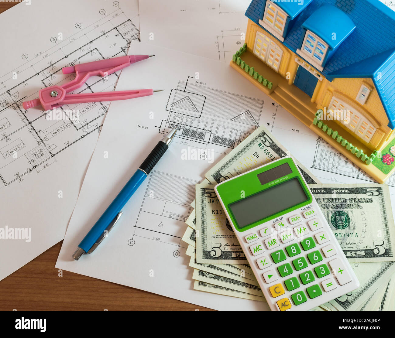Construction drawings hi-res stock photography and images - Alamy