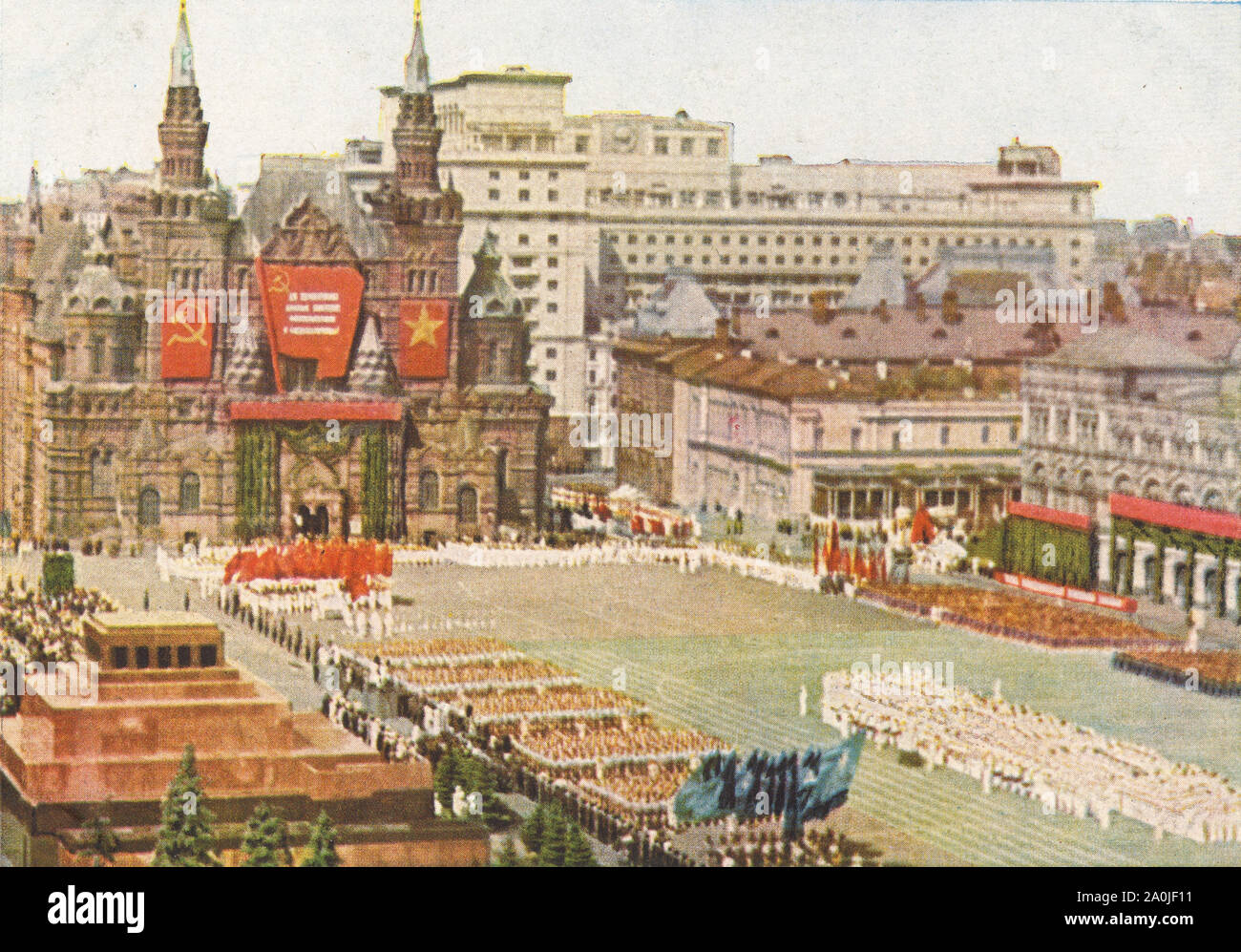 The sport parade soviet union hi-res stock photography and images - Alamy