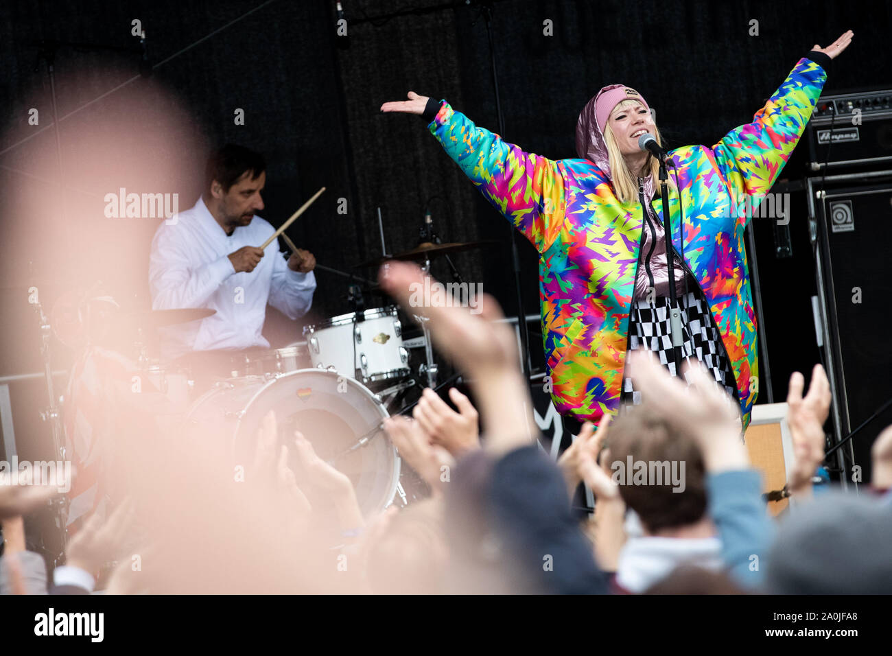 Maria calls hi-res stock photography and images - Alamy