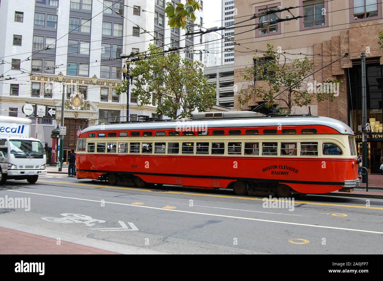 San francisco tram water hi-res stock photography and images - Alamy