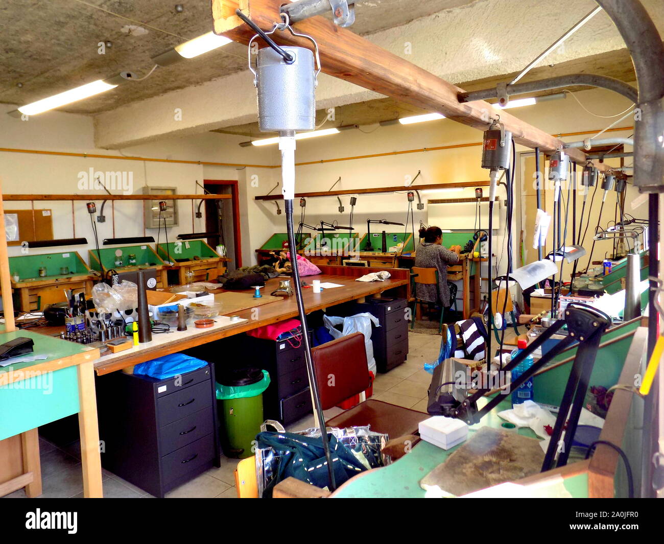 Girl worker hi-res stock photography and images - Alamy