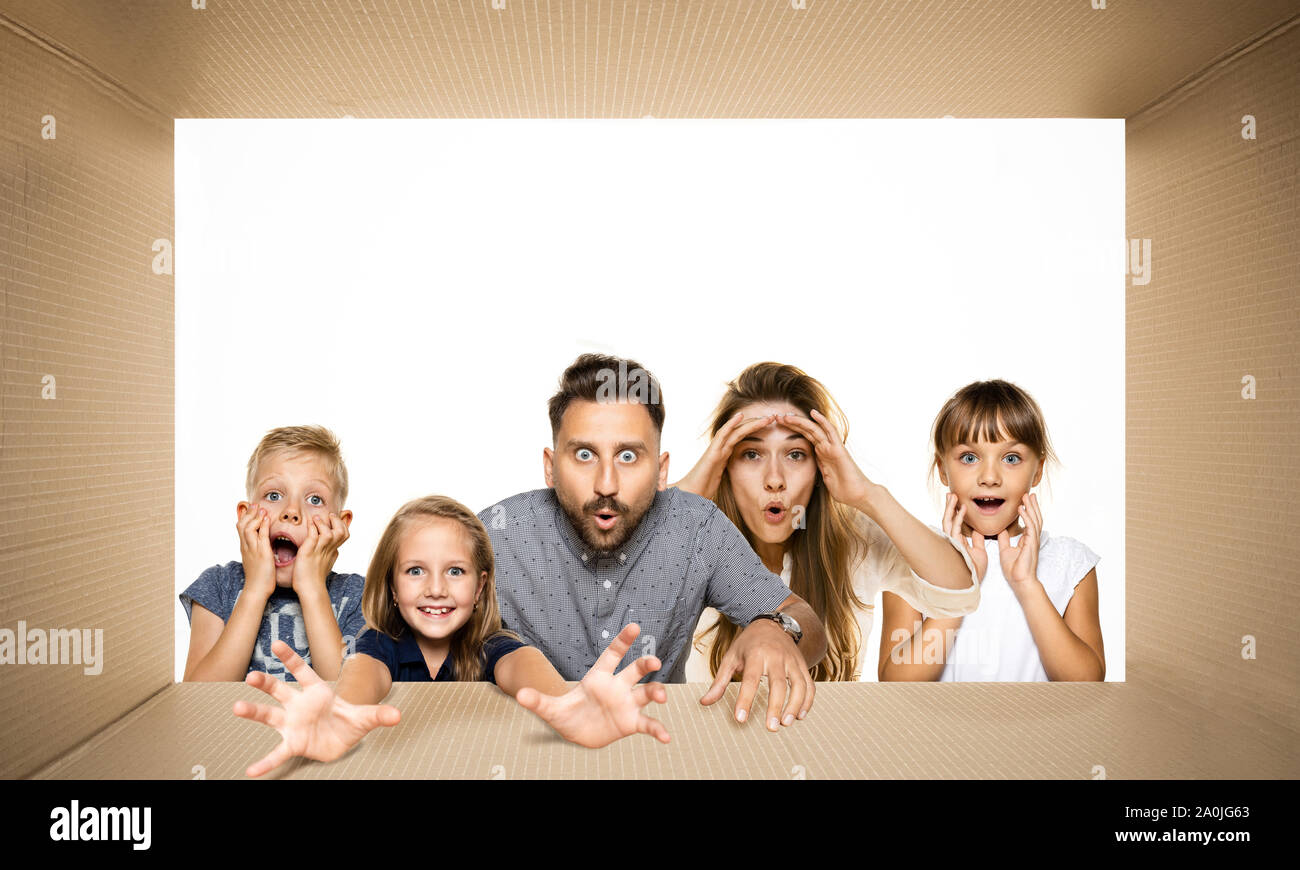 Hands opening face on hi-res stock photography and images - Alamy