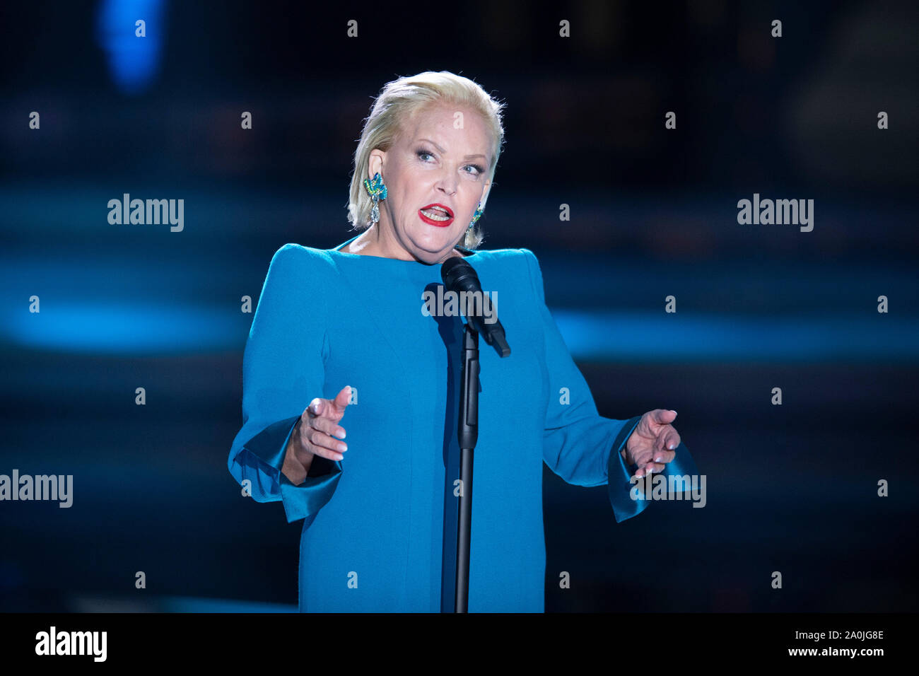 Hanover, Deutschland. 14th Sep, 2019. Angelika MILSTER, Germany, singer ...