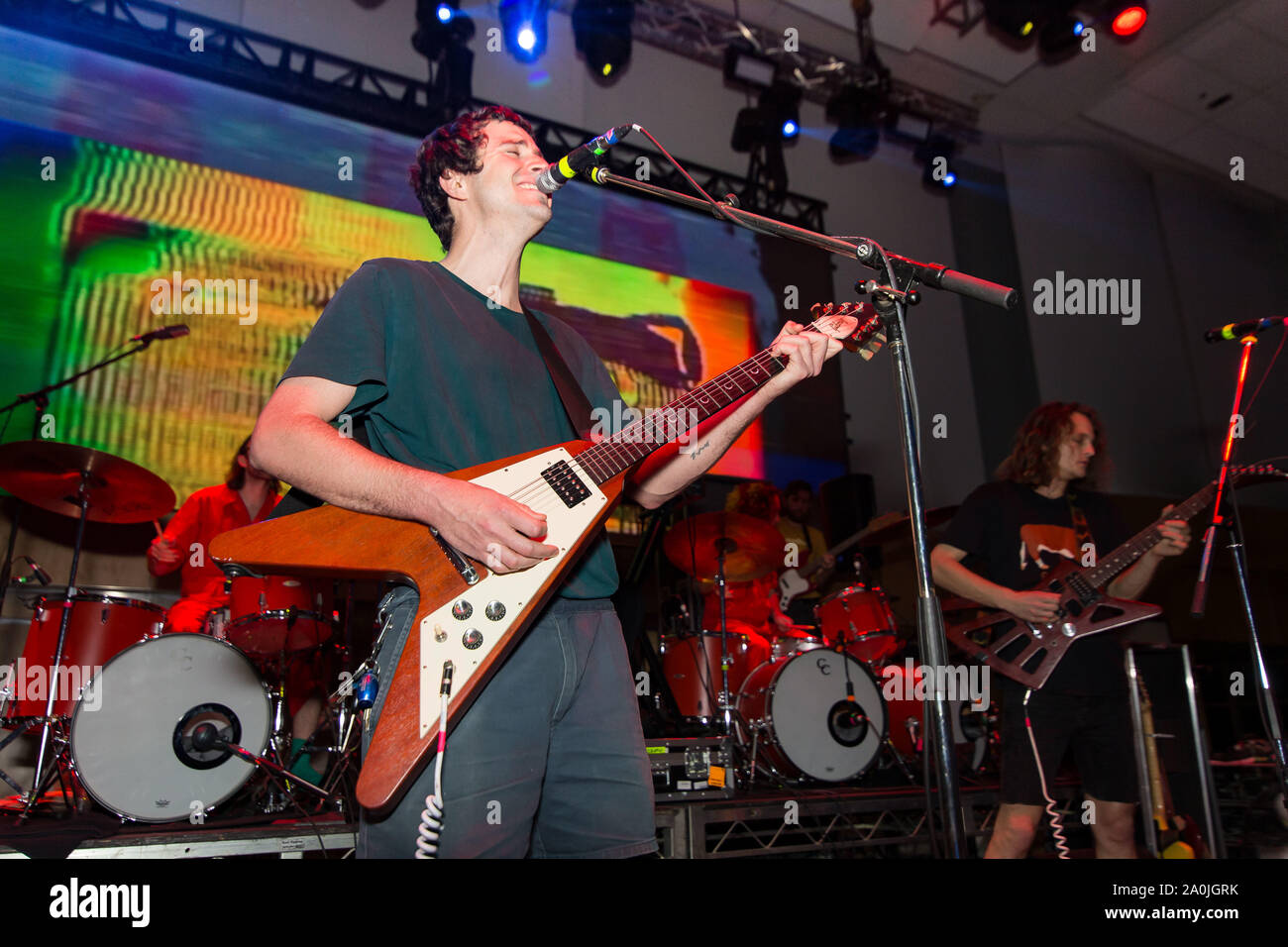 King gizzard and the lizard wizard hi-res stock photography and images ...