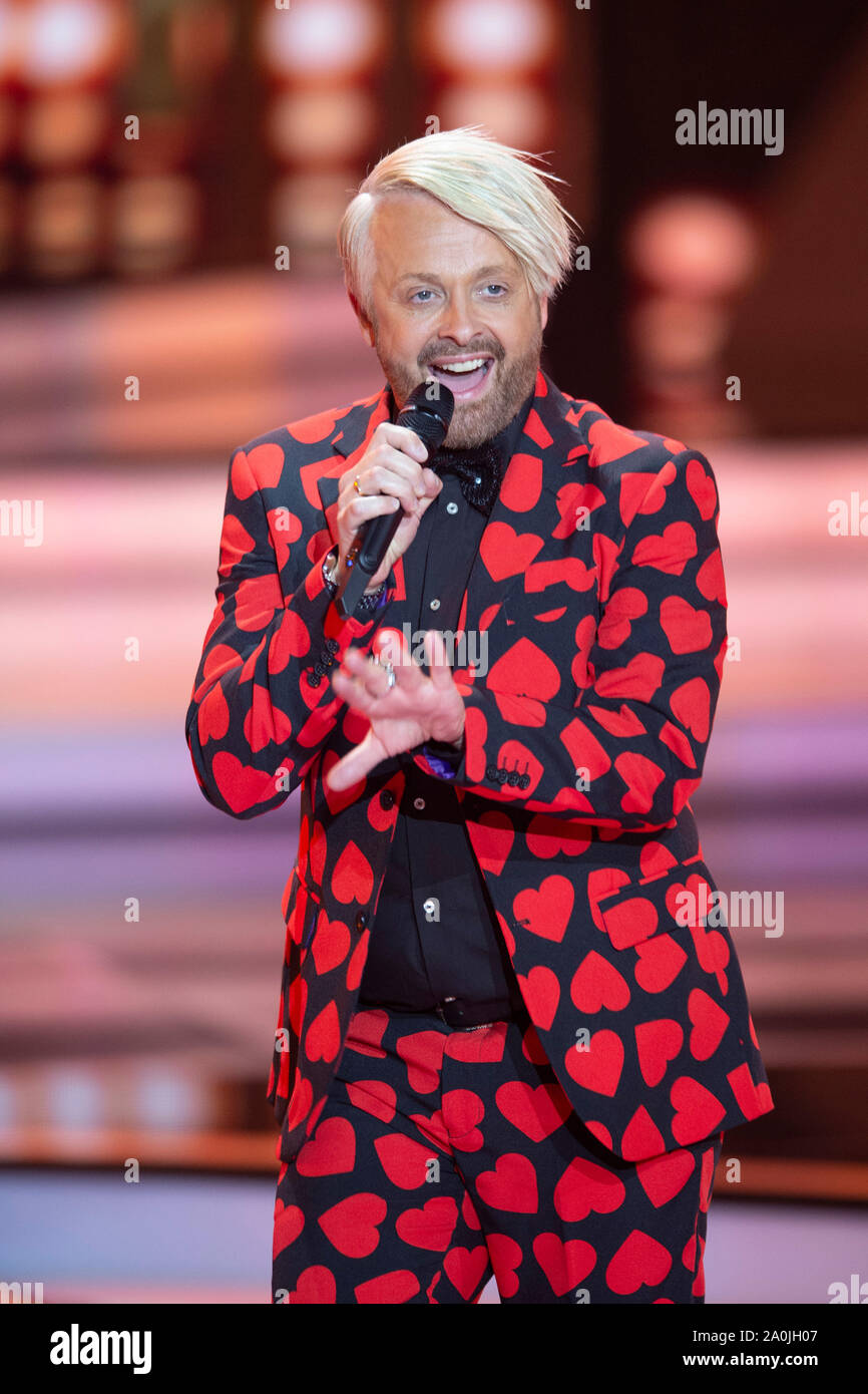 Hanover, Deutschland. 14th Sep, 2019. Ross ANTONY, (Ross Anthony ...