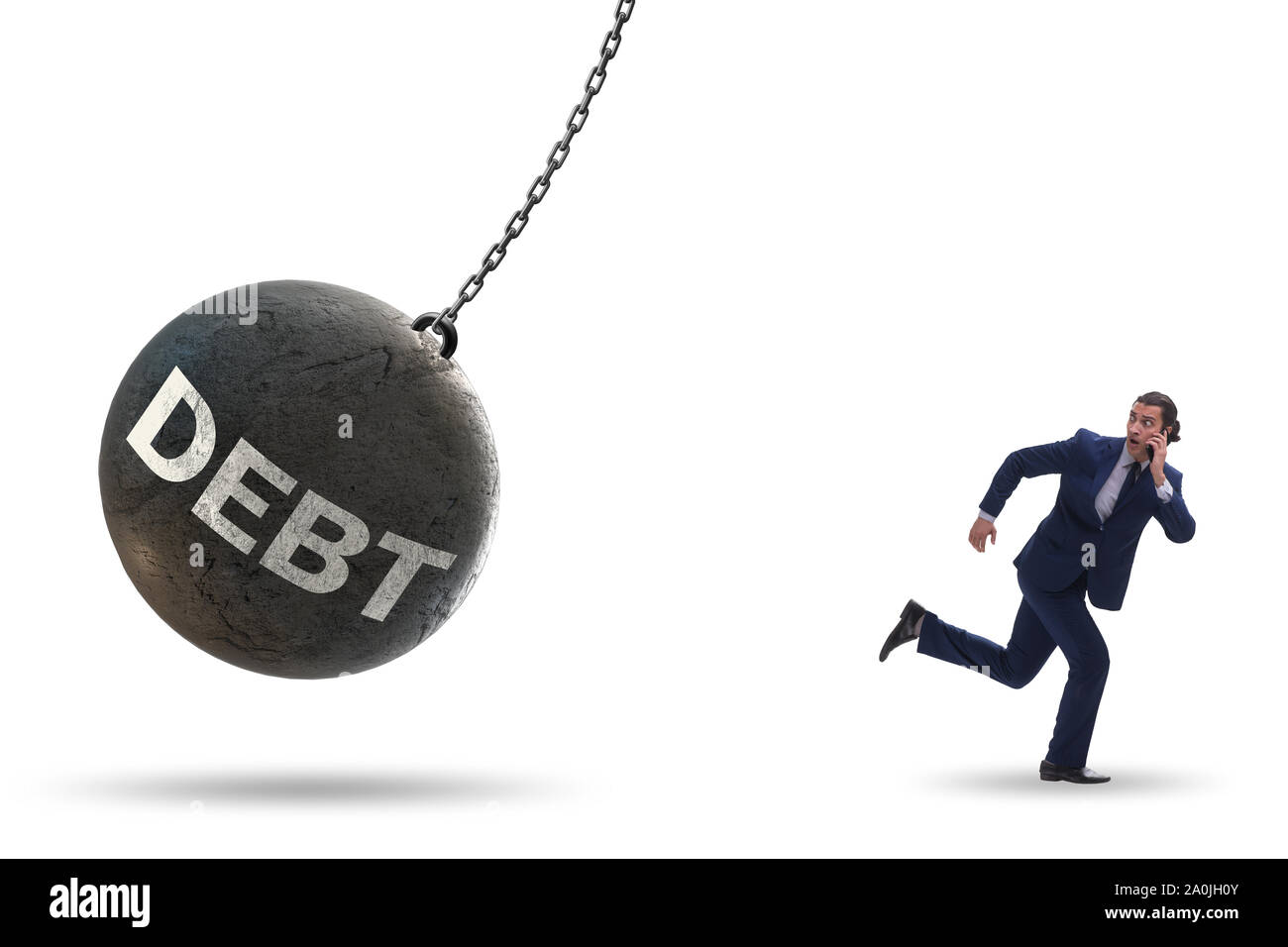 Escaping debt hi-res stock photography and images - Alamy