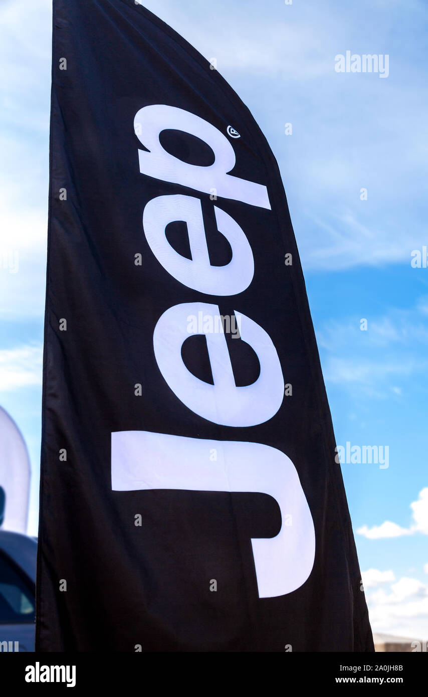 Jeep trademark hi-res stock photography and images - Alamy