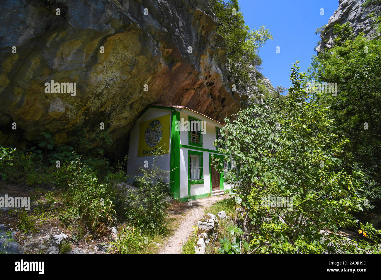 House under the rock hi-res stock photography and images - Alamy