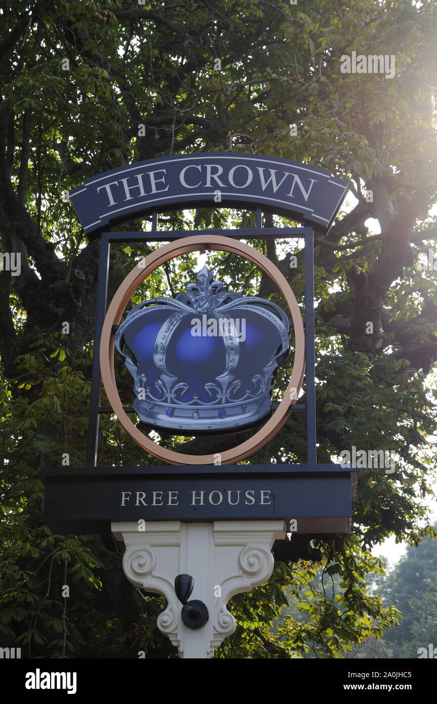 The crown at broxbourne hi-res stock photography and images - Alamy