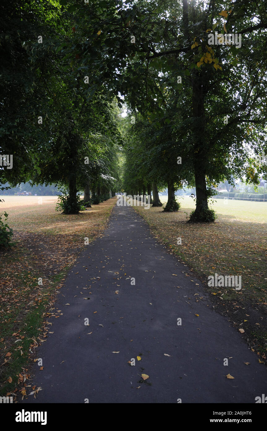 View The Green, Broxbourne, Hertfordshire Stock Photo - Alamy