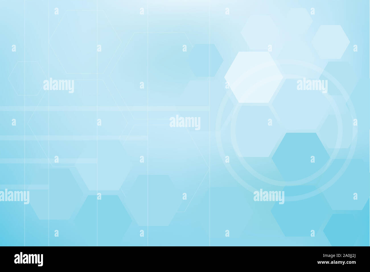 Geometry, positive and hexagon symbols Medical concept background Stock ...