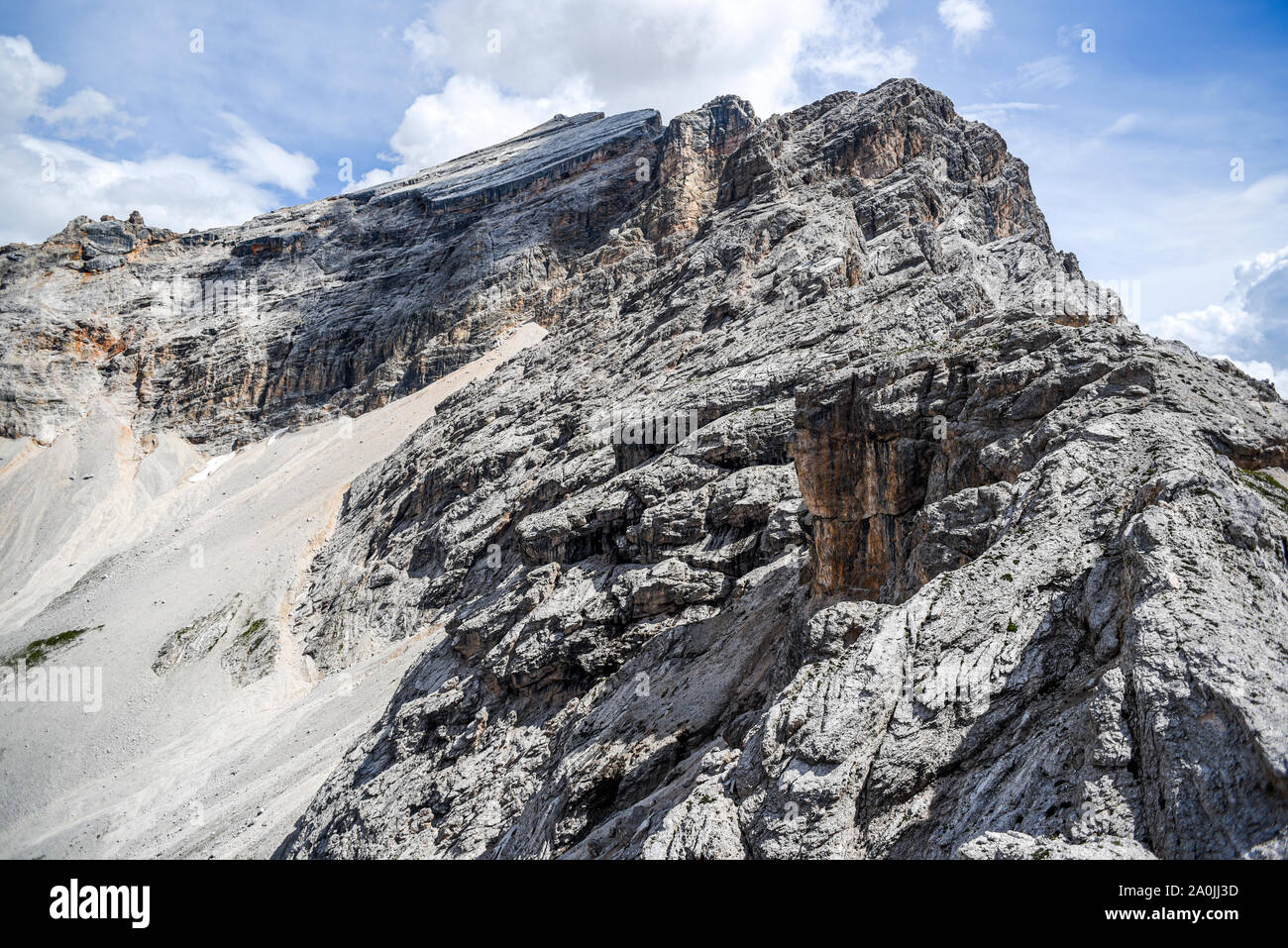 Dolomites landscape, rocks and mountains in the UNESCO list in South ...