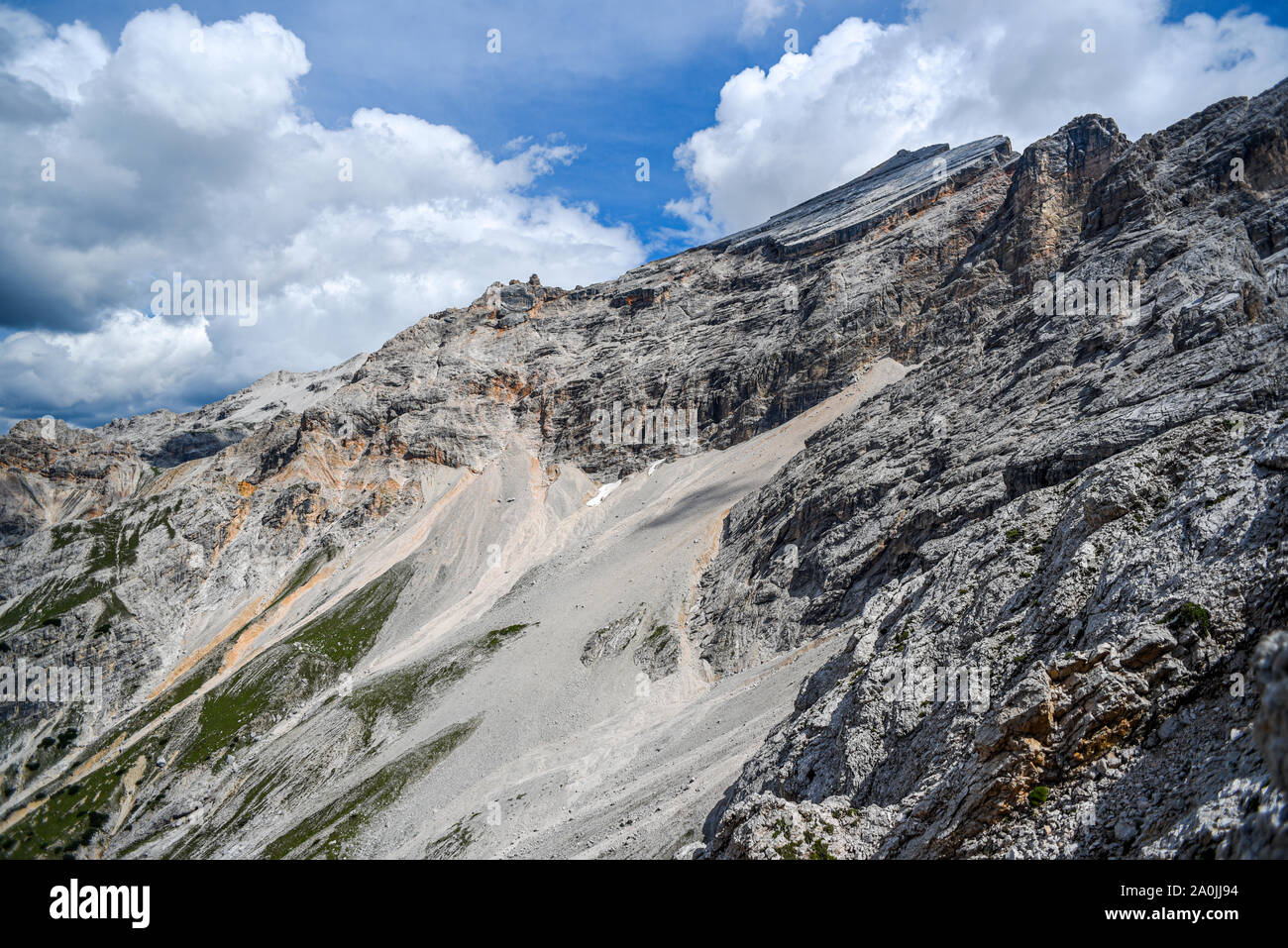 Dolomites landscape, rocks and mountains in the UNESCO list in South ...