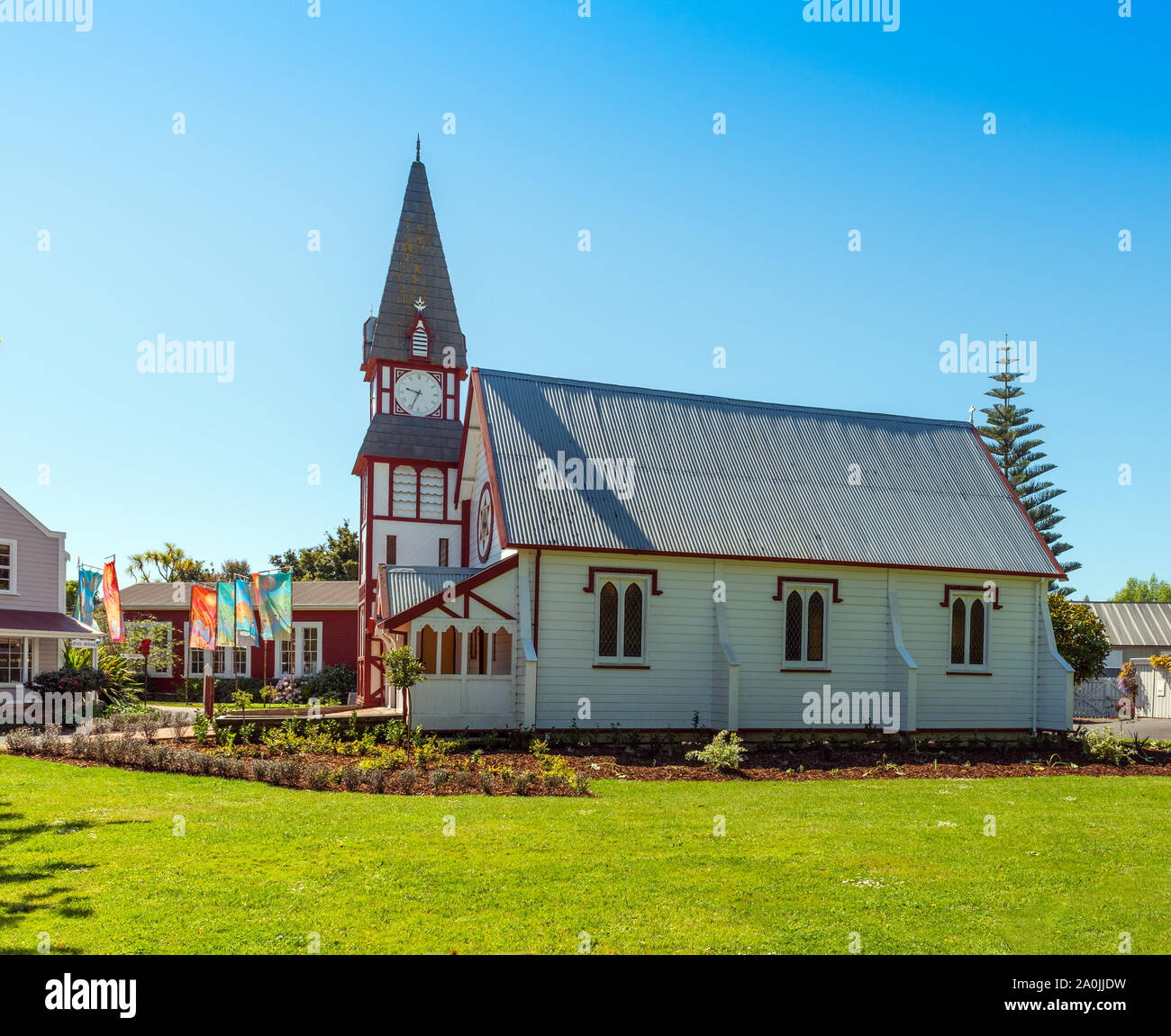 Nelson historic heritage building hi-res stock photography and images ...