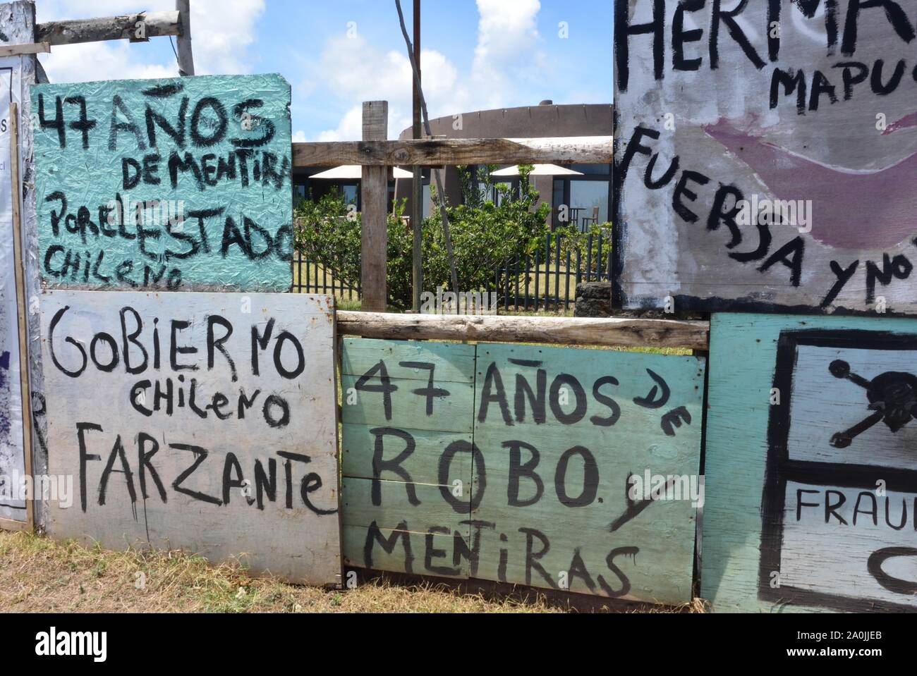 Isla da pascua hi-res stock photography and images - Alamy