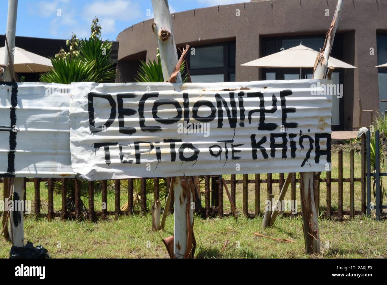 Isla de paques hi-res stock photography and images - Alamy