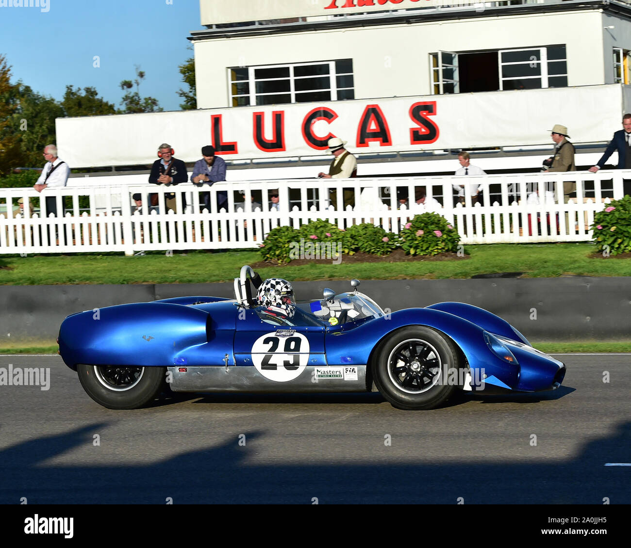 Keith Ahlers, Cooper-Ford T61 Monaco, Whitsun Trophy, Sports Prototypes ...