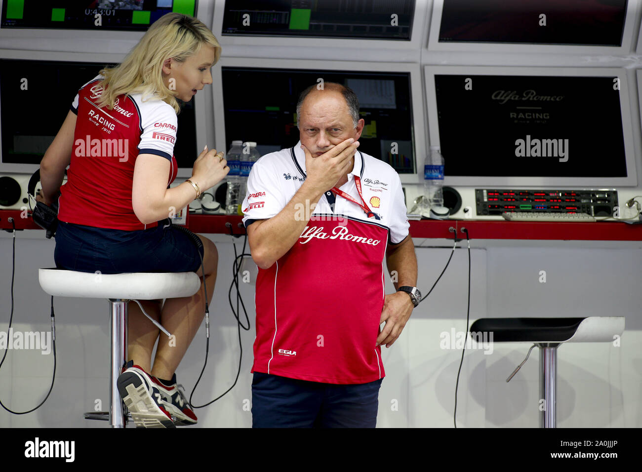 Singapore. 20th Sep, 2019. Motorsports: FIA Formula One World ...